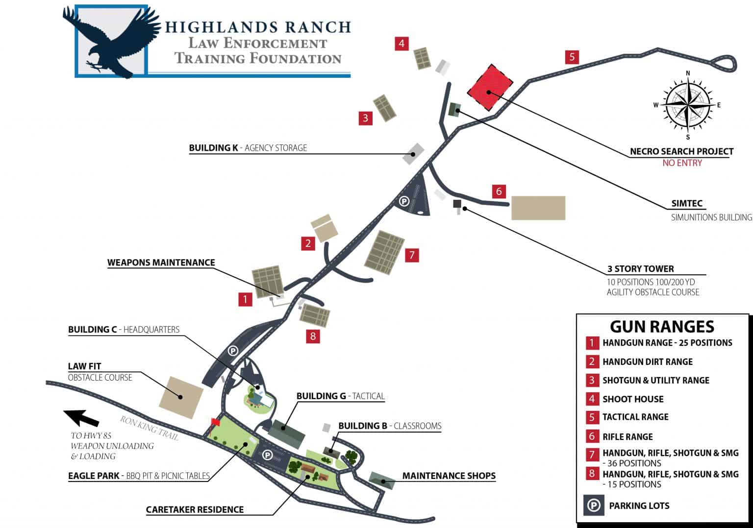 Range - Highlands Ranch Law Enforcement Training Foundation